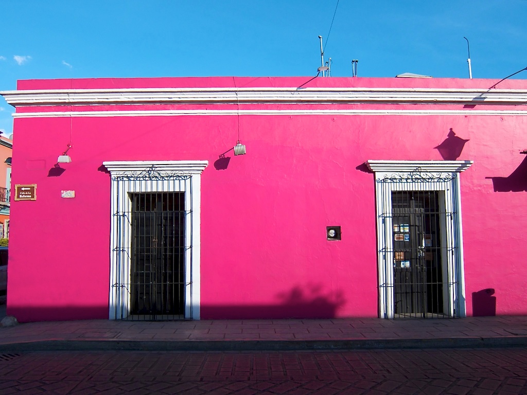 Gallery Oaxaca Buildings – TOP TRAVEL SPOT